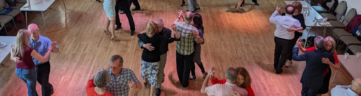Tango Timetable - White Rose Tango Nuevo Tea dance